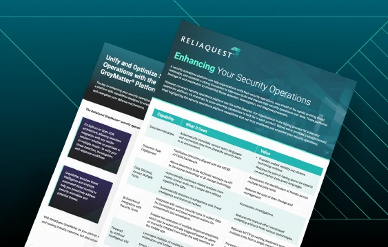 Top 5 Capabilities to Look For in a Security Operations Platform