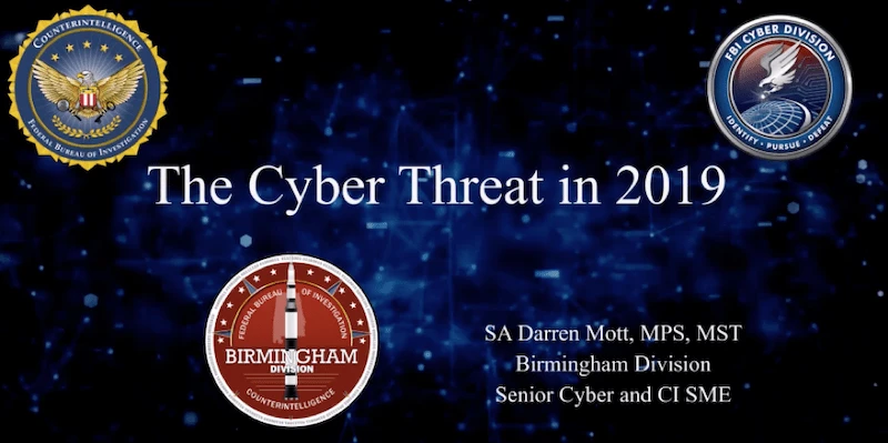 Your Data at Risk: FBI Cyber Division Shares Top Emerging Cyber Threats ...