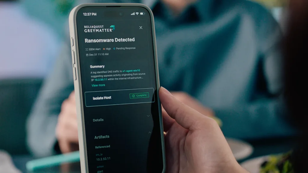 ReliaQuest | Make Security Possible