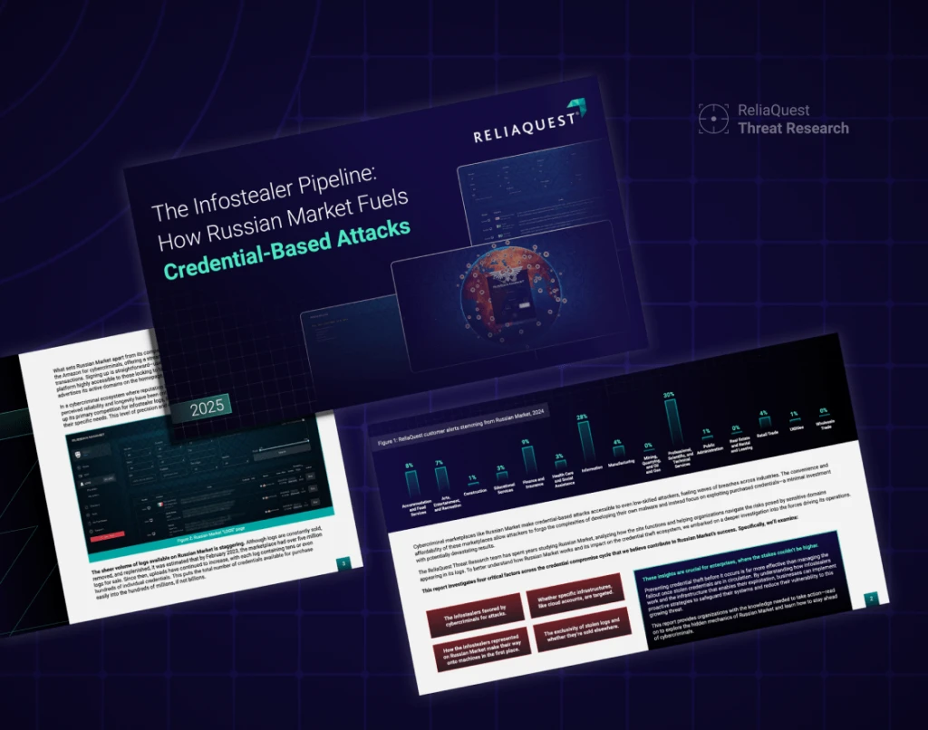 The Infostealer Pipeline: How Russian Market Fuels Credential-Based ...